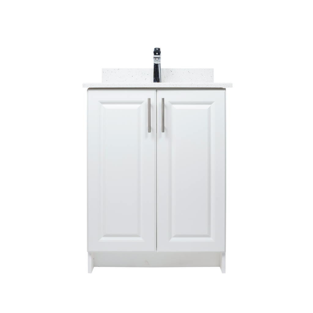 24" MDF Vanities - Raised Panel Doors — RTI Vanities
