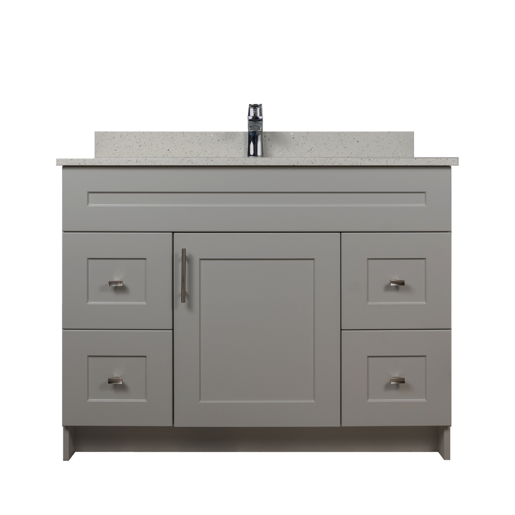 42" MDF Vanities - Shaker Doors — RTI Vanities