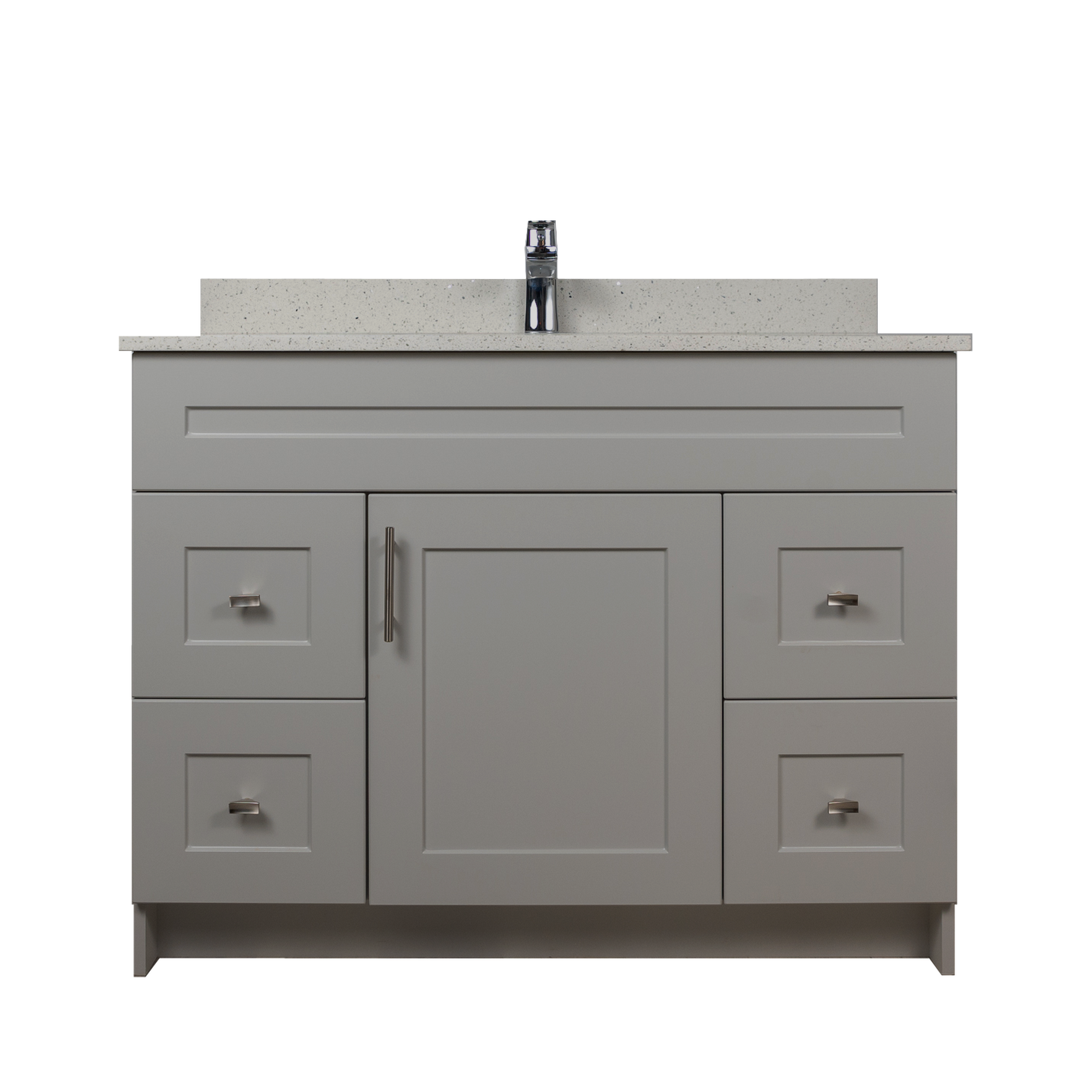 42" MDF Vanities - Shaker Doors — RTI Vanities