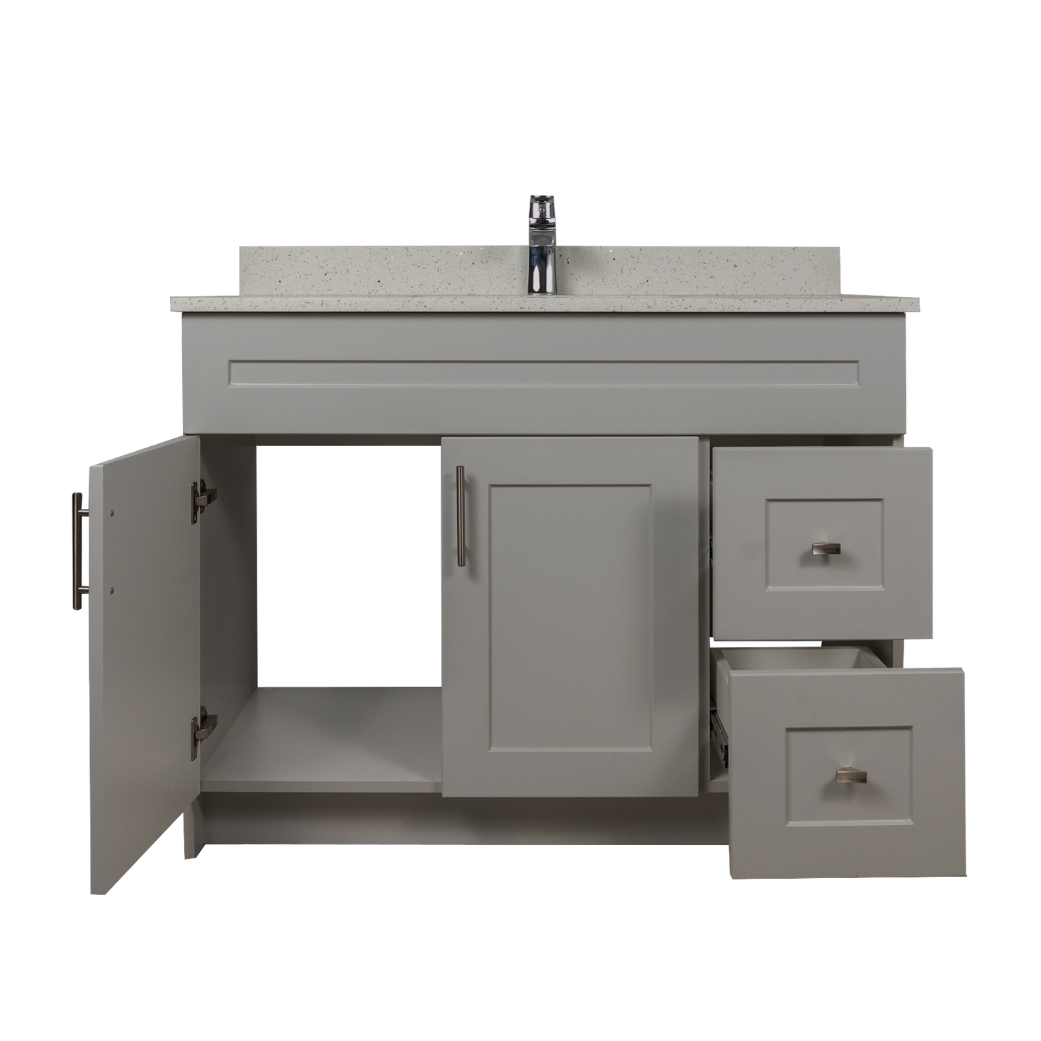 42" MDF Vanities - Shaker Doors — RTI Vanities