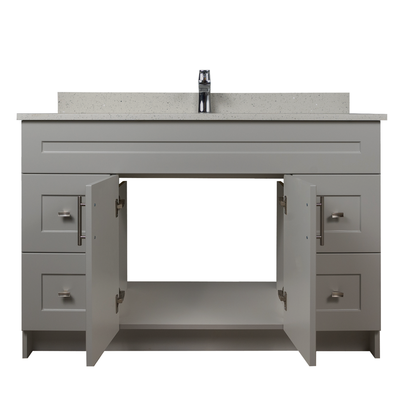 48" MDF Vanities - Shaker Doors — RTI Vanities