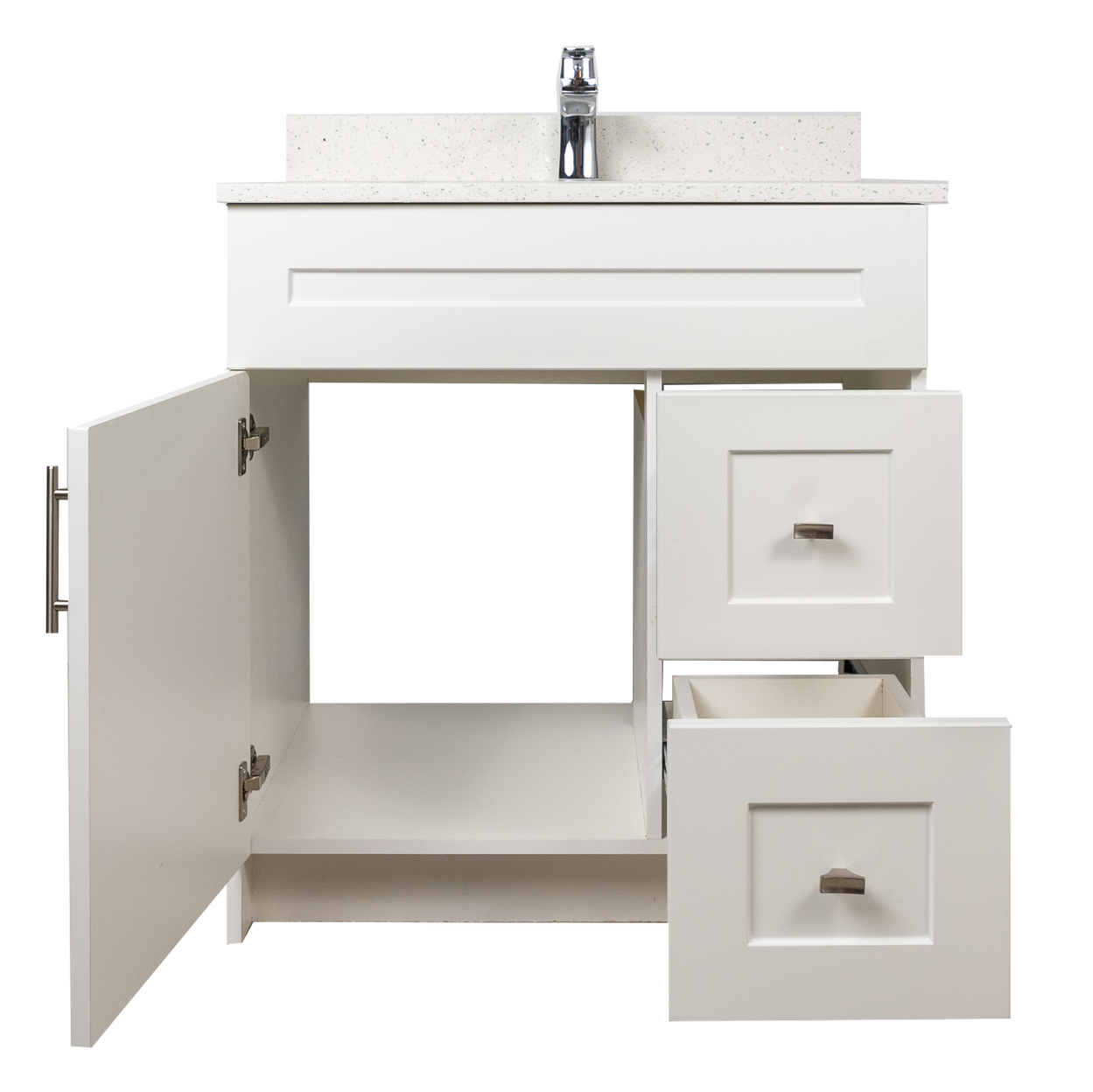 30" MDF Vanities - Shaker Doors — RTI Vanities
