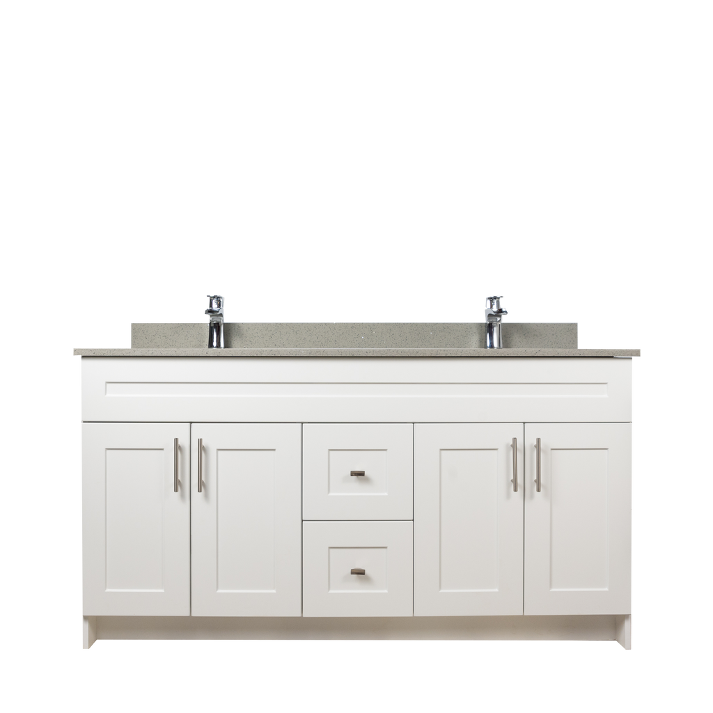 60" MDF Vanities - Shaker Doors — RTI Vanities