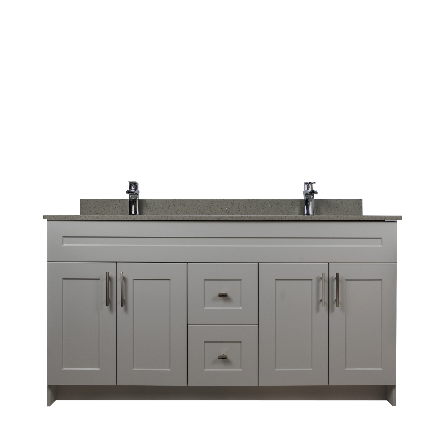 60" MDF Vanities - Shaker Doors — RTI Vanities