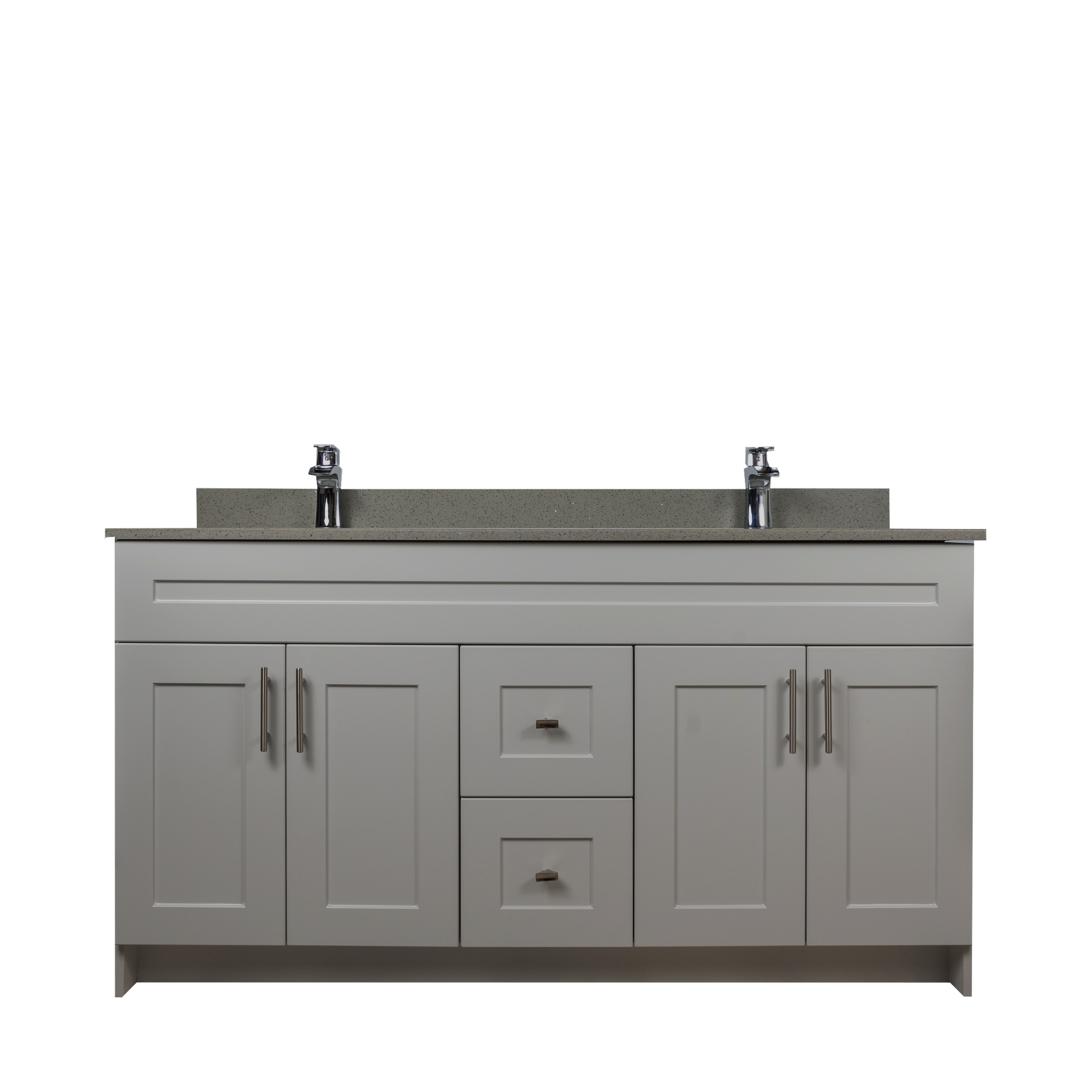 60" MDF Vanities - Shaker Doors — RTI Vanities