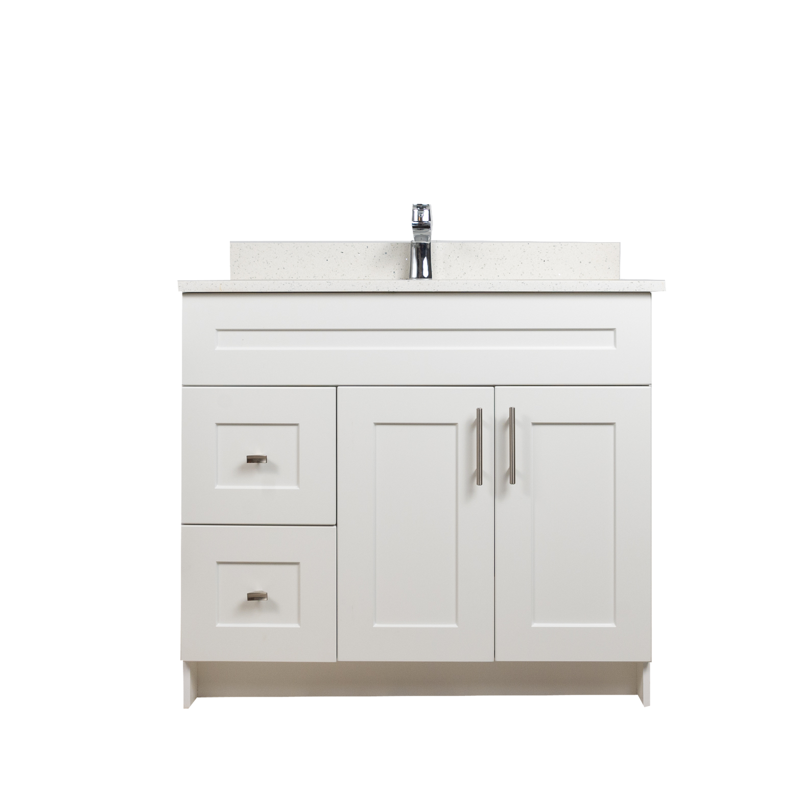 36" MDF Vanities - Shaker Doors — RTI Vanities