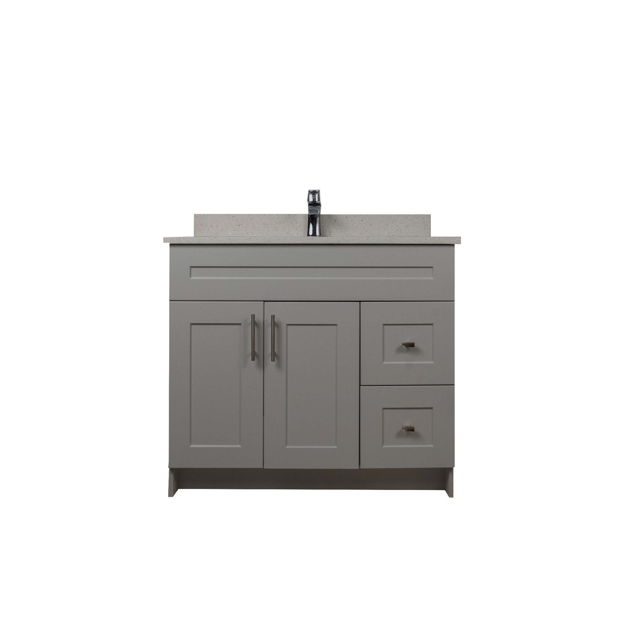 36" MDF Vanities - Shaker Doors — RTI Vanities