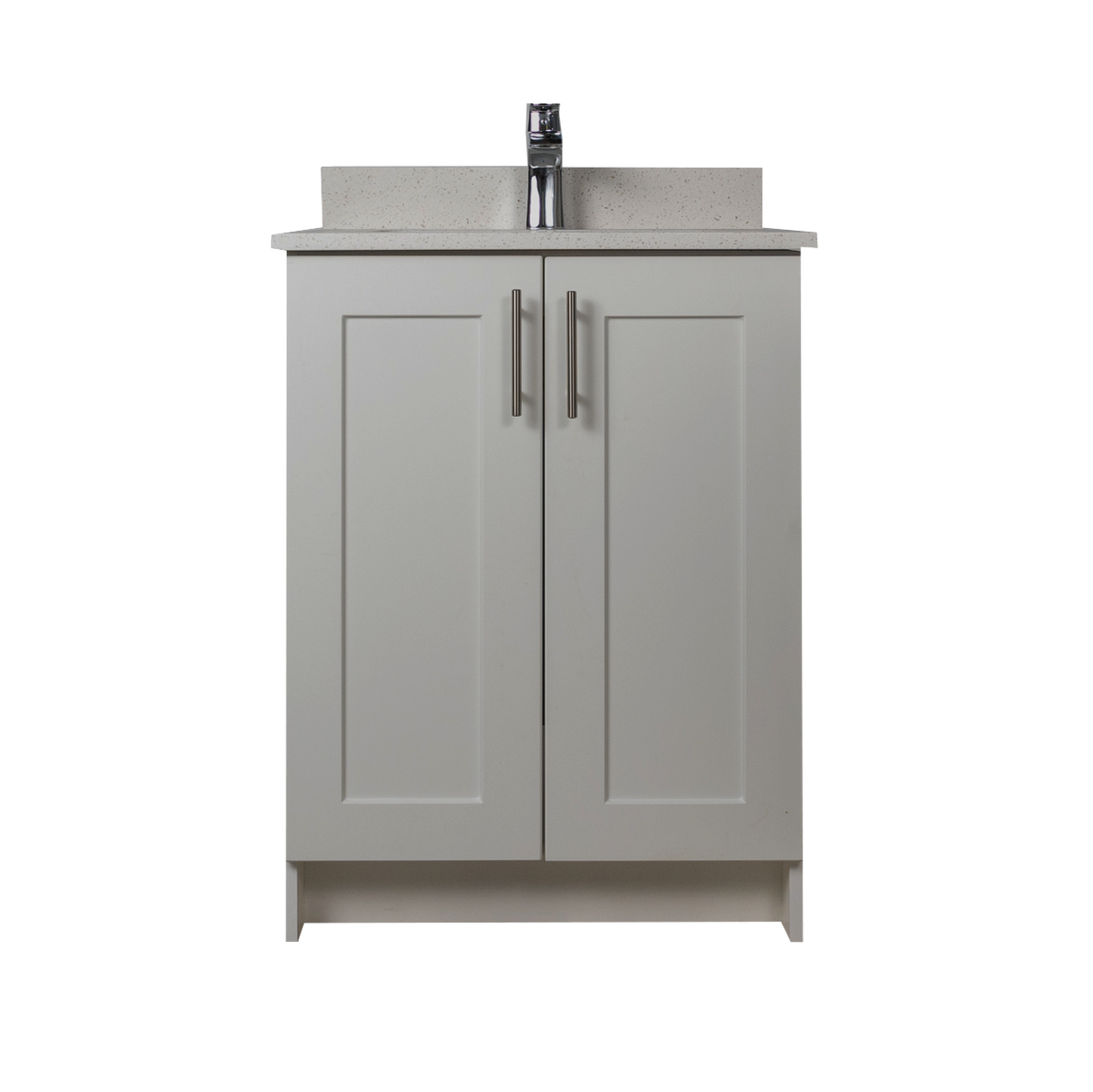 24" MDF Vanities - Shaker Doors — RTI Vanities