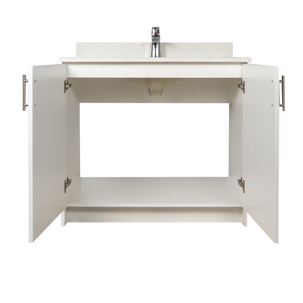 36" MDF Vanities - Shaker Doors — RTI Vanities